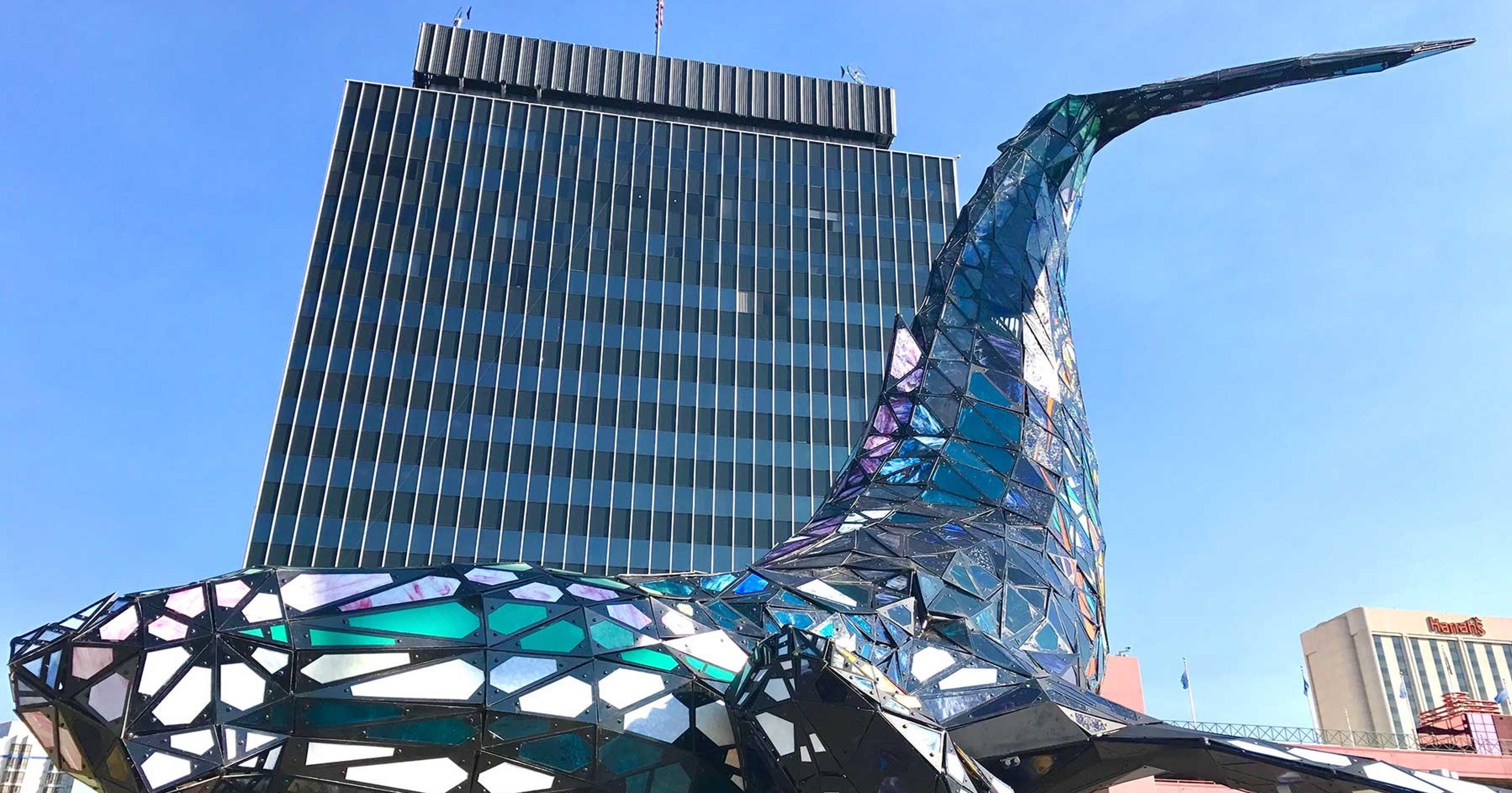 Reno Space Whale sculpture is ready downtown