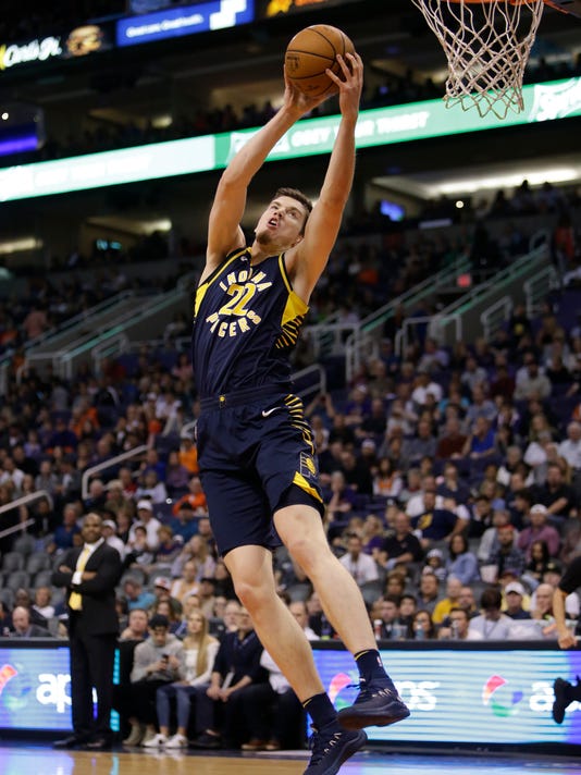 Pacers TJ Leaf isn't a bust (yet)