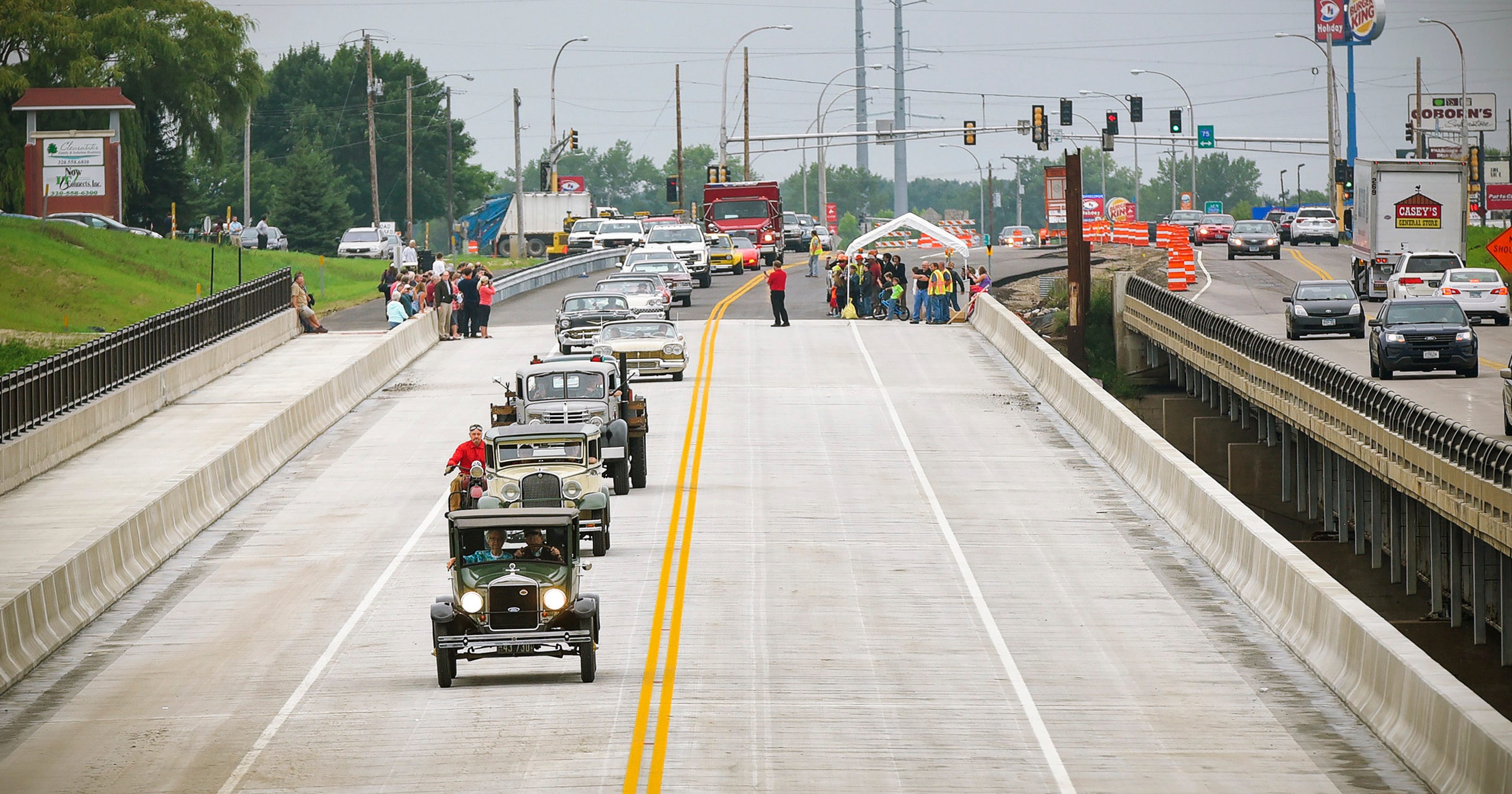 City officials celebrate Highway 24 bridge opening in Clearwater