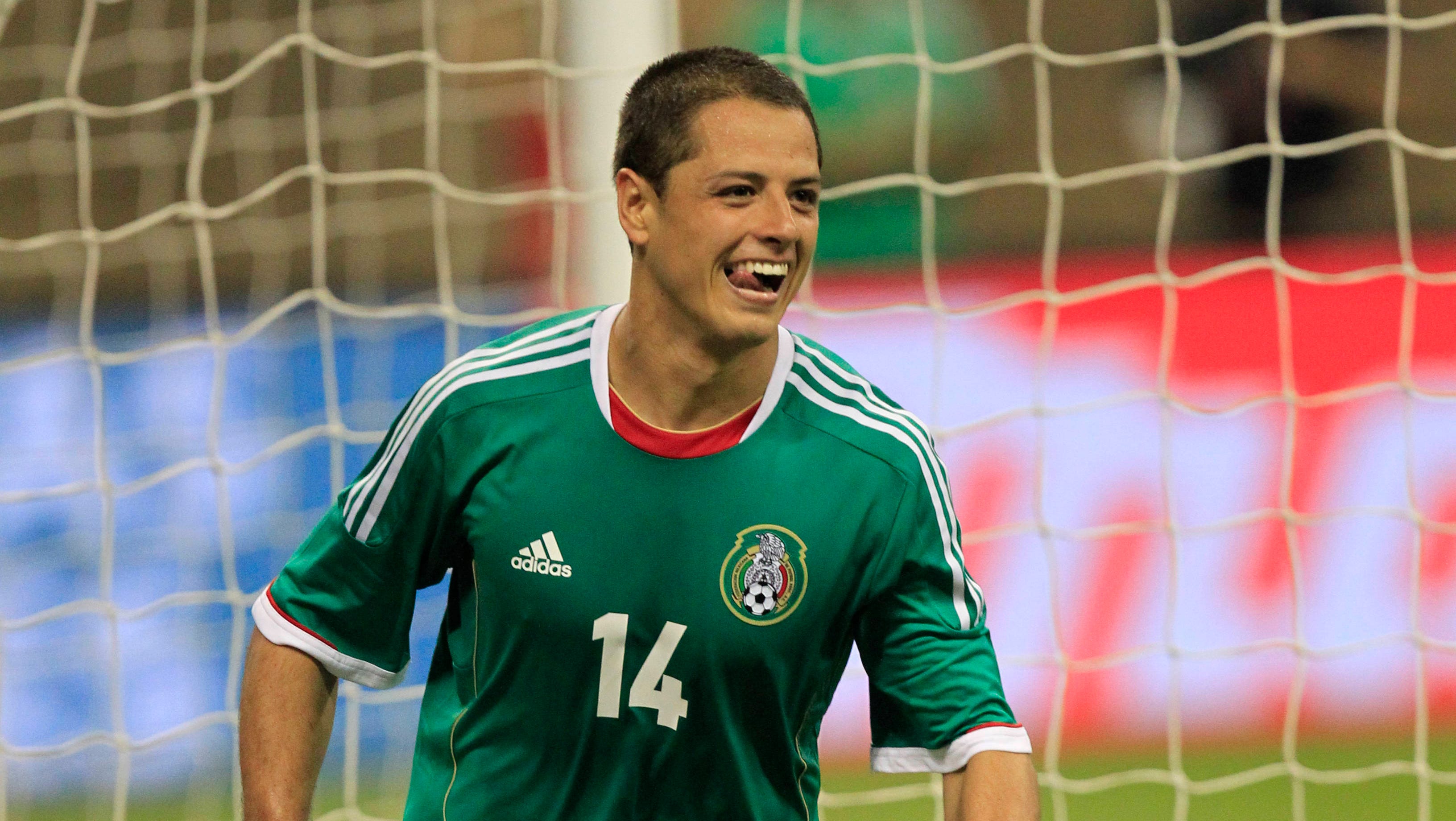 `Chicharito' among stars on Mexico's World Cup roster
