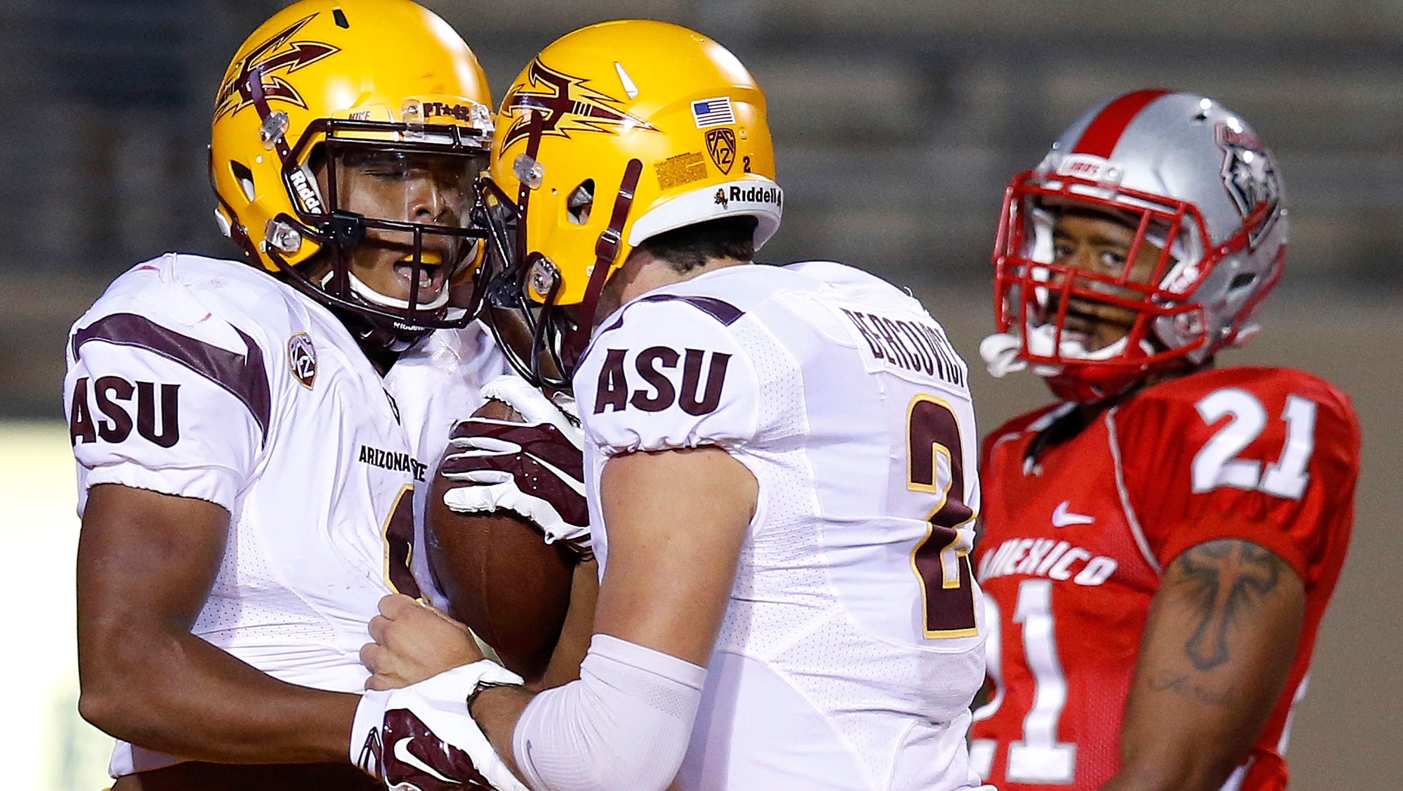 Confident Mike Bercovici takes over as ASU's starting QB