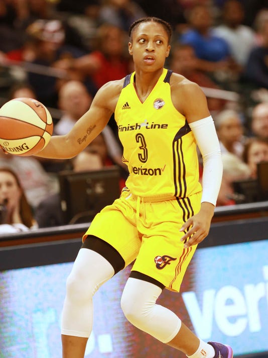 Tiffany Mitchell proving doubters wrong with Indiana Fever