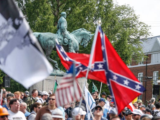 Charlottesville Swastikas On The Rise But Among Those Who Understand