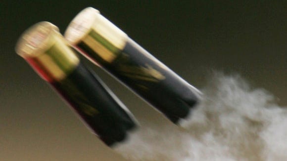 Shotgun shells, social media and prayer