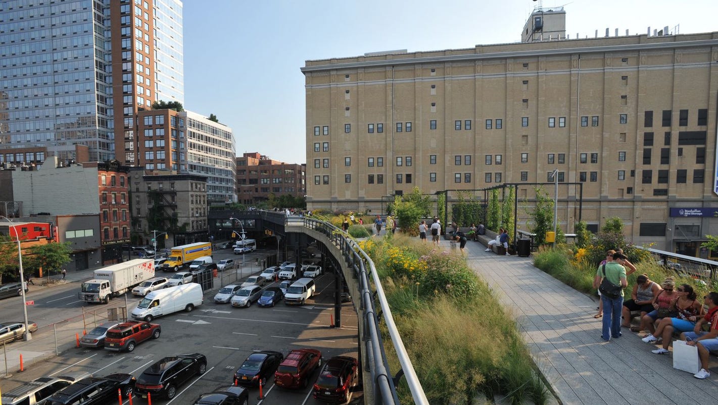 Bridges, rail corridors find new life as urban trails