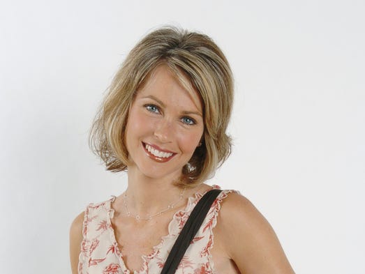 Angela Buchman: 'I'm not funny, I can't sing, but I do love the weather'