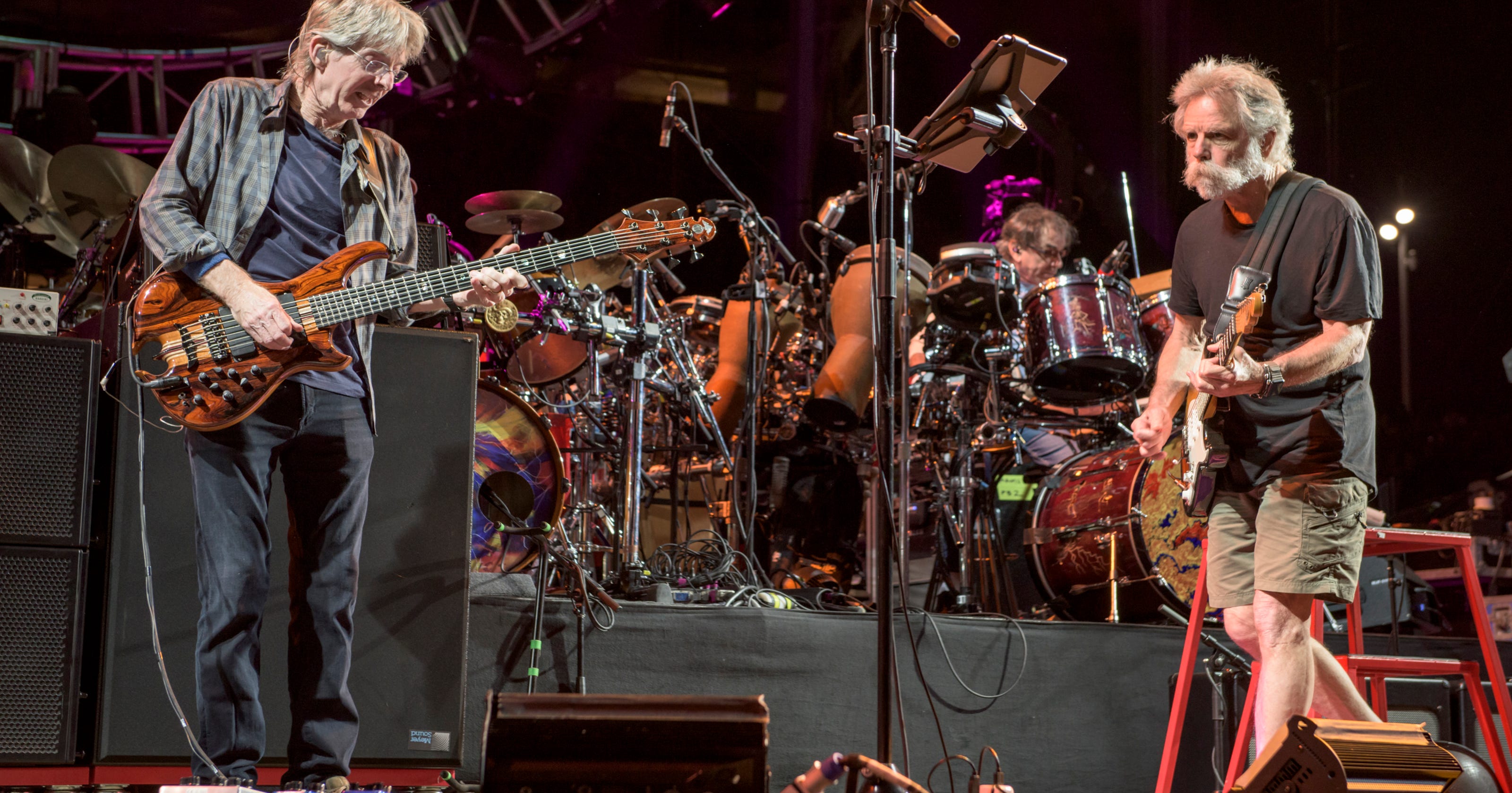 A long, strange trip for Grateful Dead, Valley Deadheads