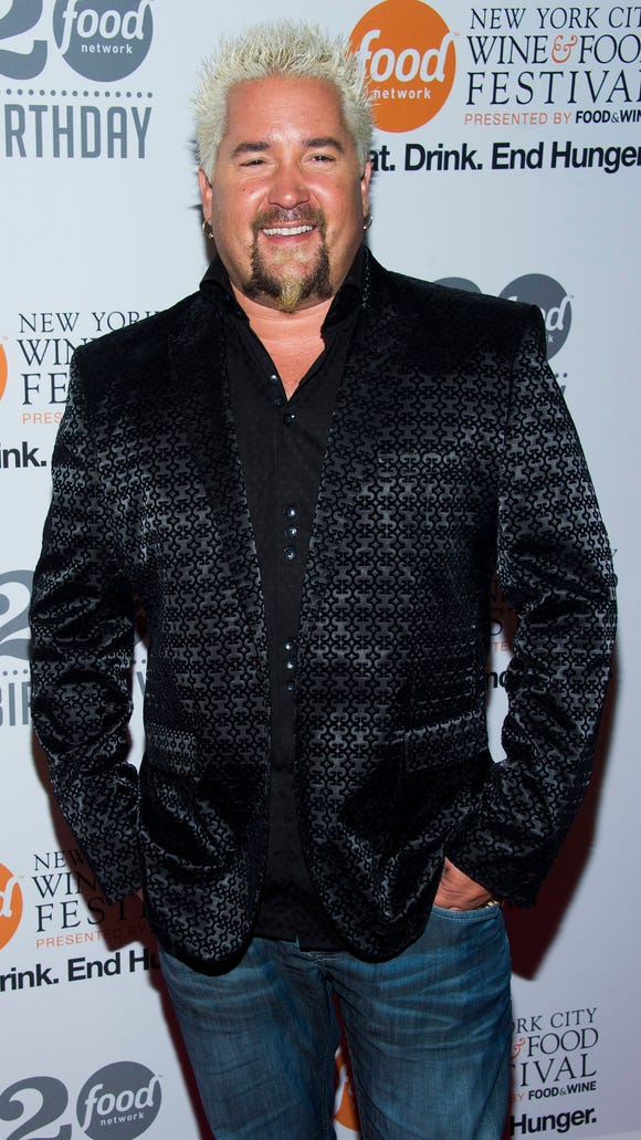 Watch celebrity chef Guy Fieri take a Carnival cruise