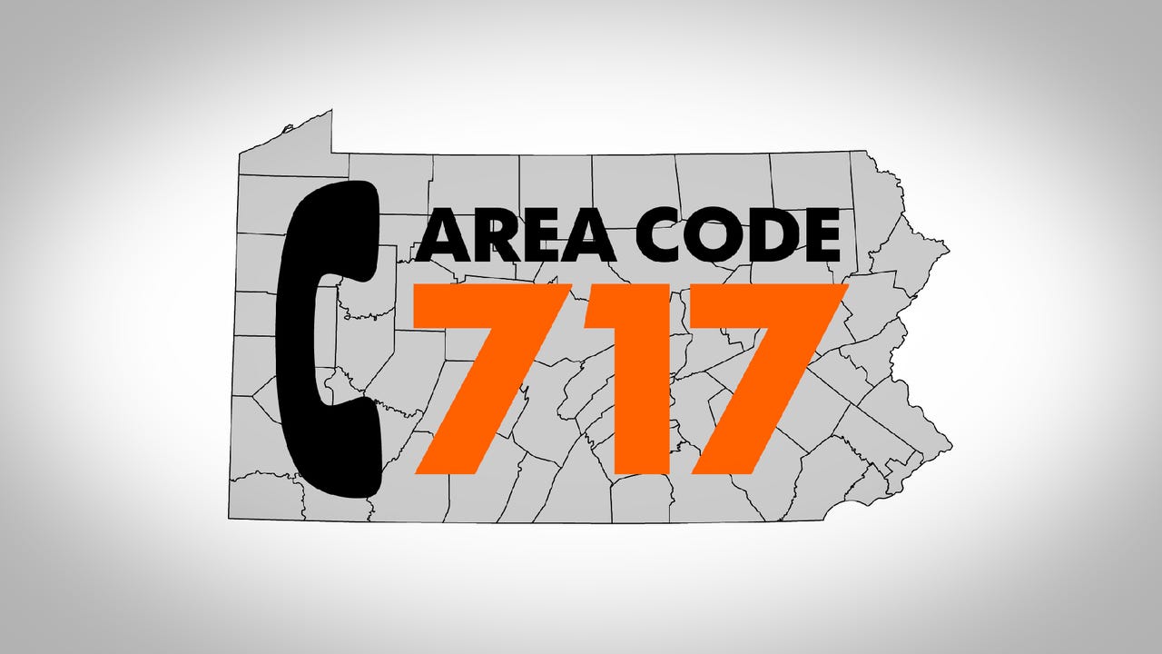 It's official: New area code on tap for 717 region