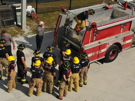 EFSC opens new, state-of-the-art fire training facility in Palm Bay