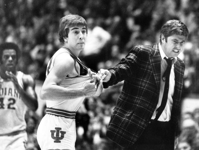 Bob Knight through the years