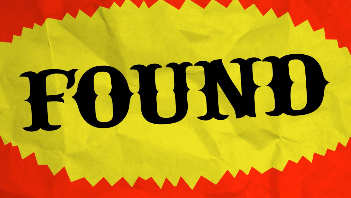 Podcast pick of the week: 'Found' a winner