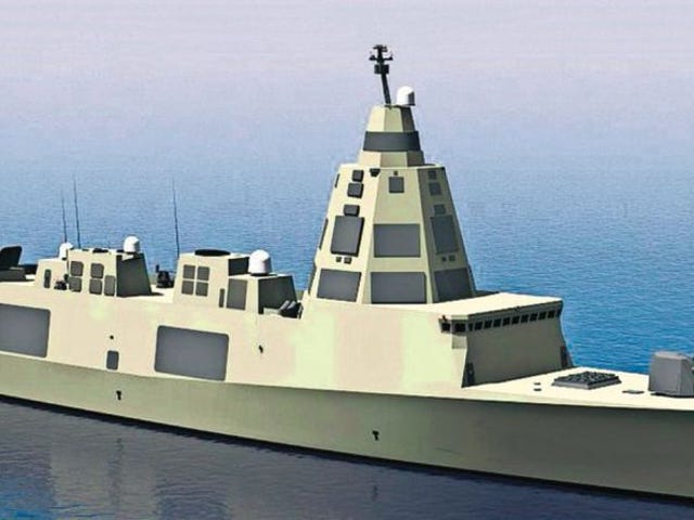 R&D Contract Boosts Spain's New F-110 Frigates | Pakistan Defence