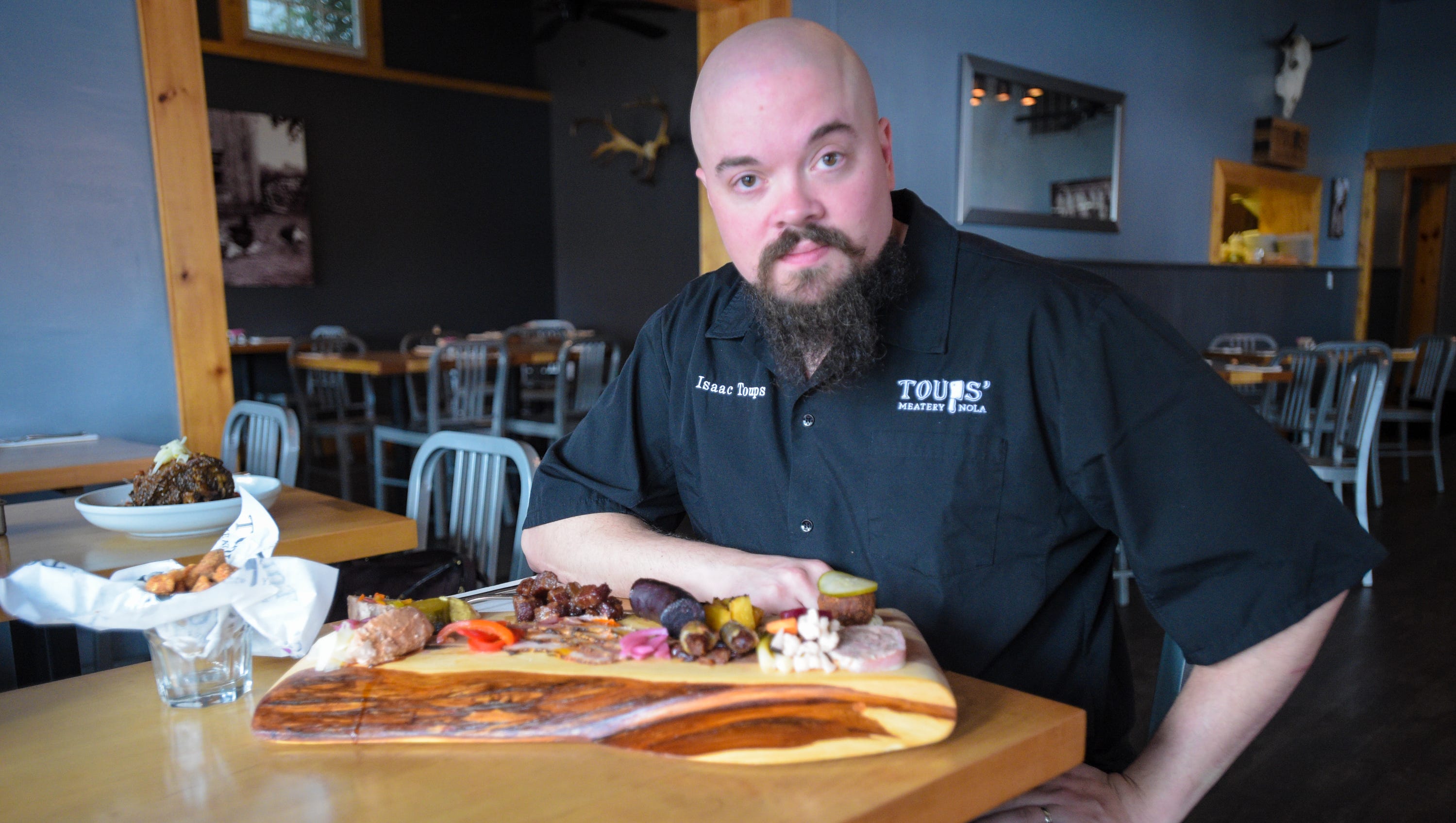 'Top Chef' star Isaac Toups shares his favorite Louisiana spots