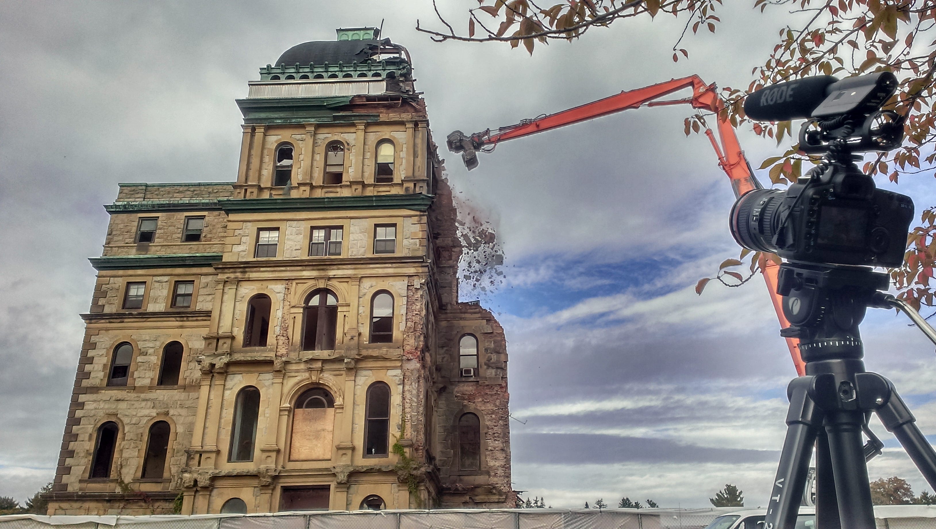 New book captures rise and fall of Greystone