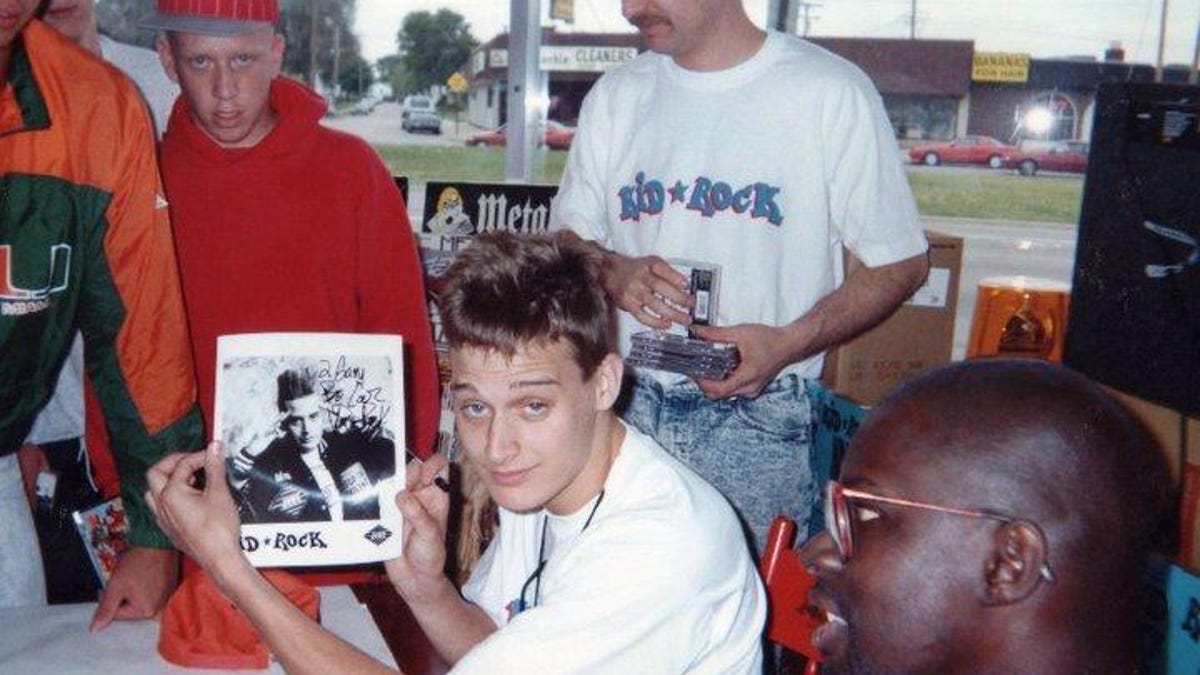 Kid Rock's early Detroit years