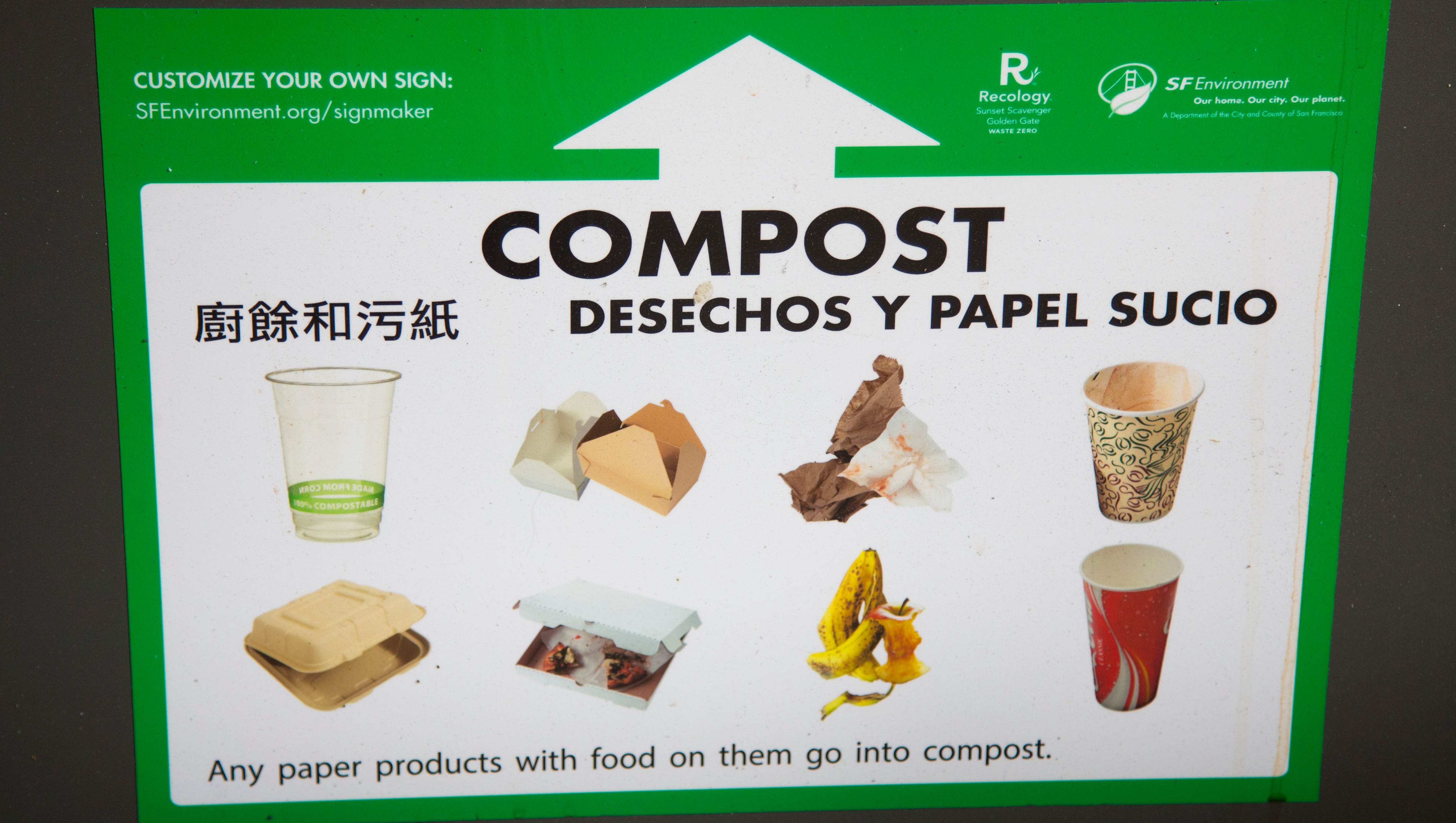 San Francisco's mandatory composting law turns food waste into profit
