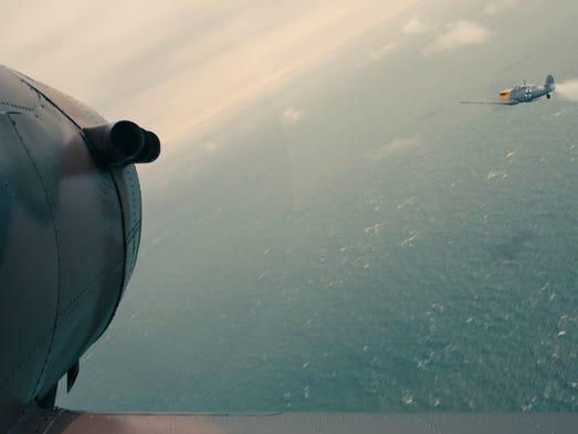 How Christopher Nolan shot those Oscar-nominated aerial combat scenes