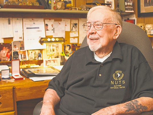 Donald Burgett A World War Ii Vet And Author Dies At 91