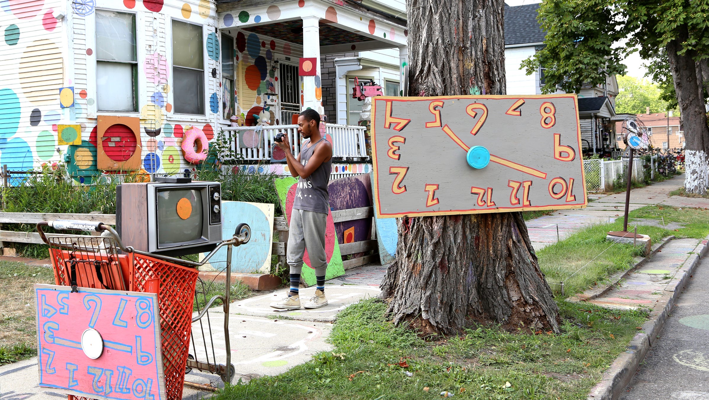 The end, and a new beginning, for Detroit's iconic Heidelberg Project