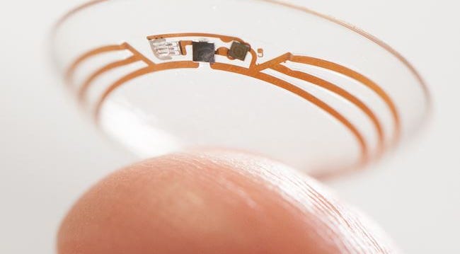 Google developing smart contact lens