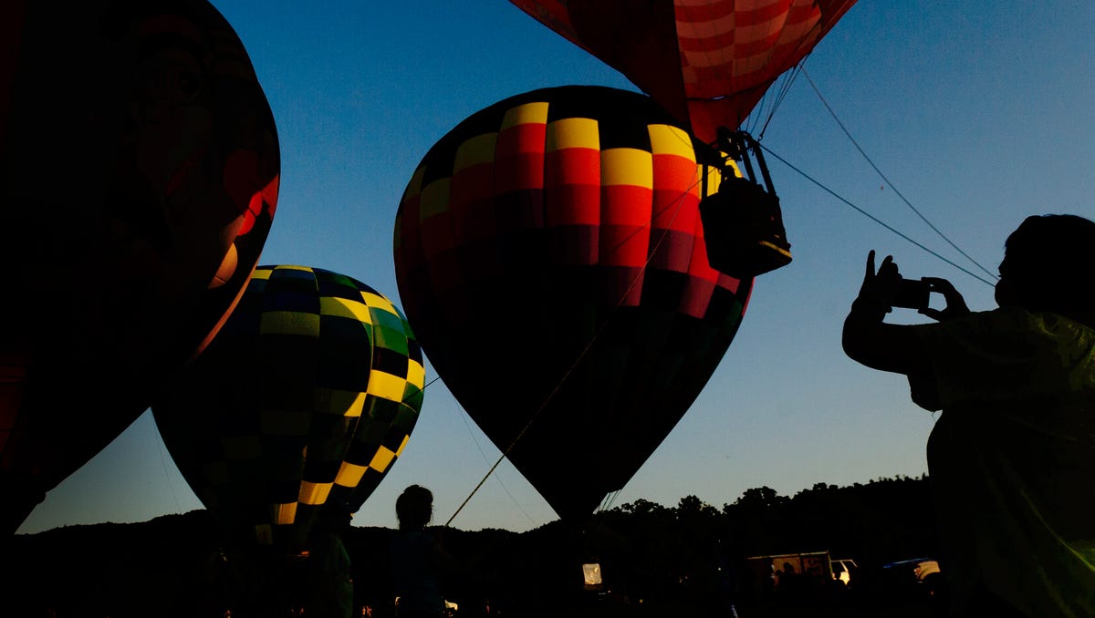 Inaugural balloon fest 'blows up' Townsend