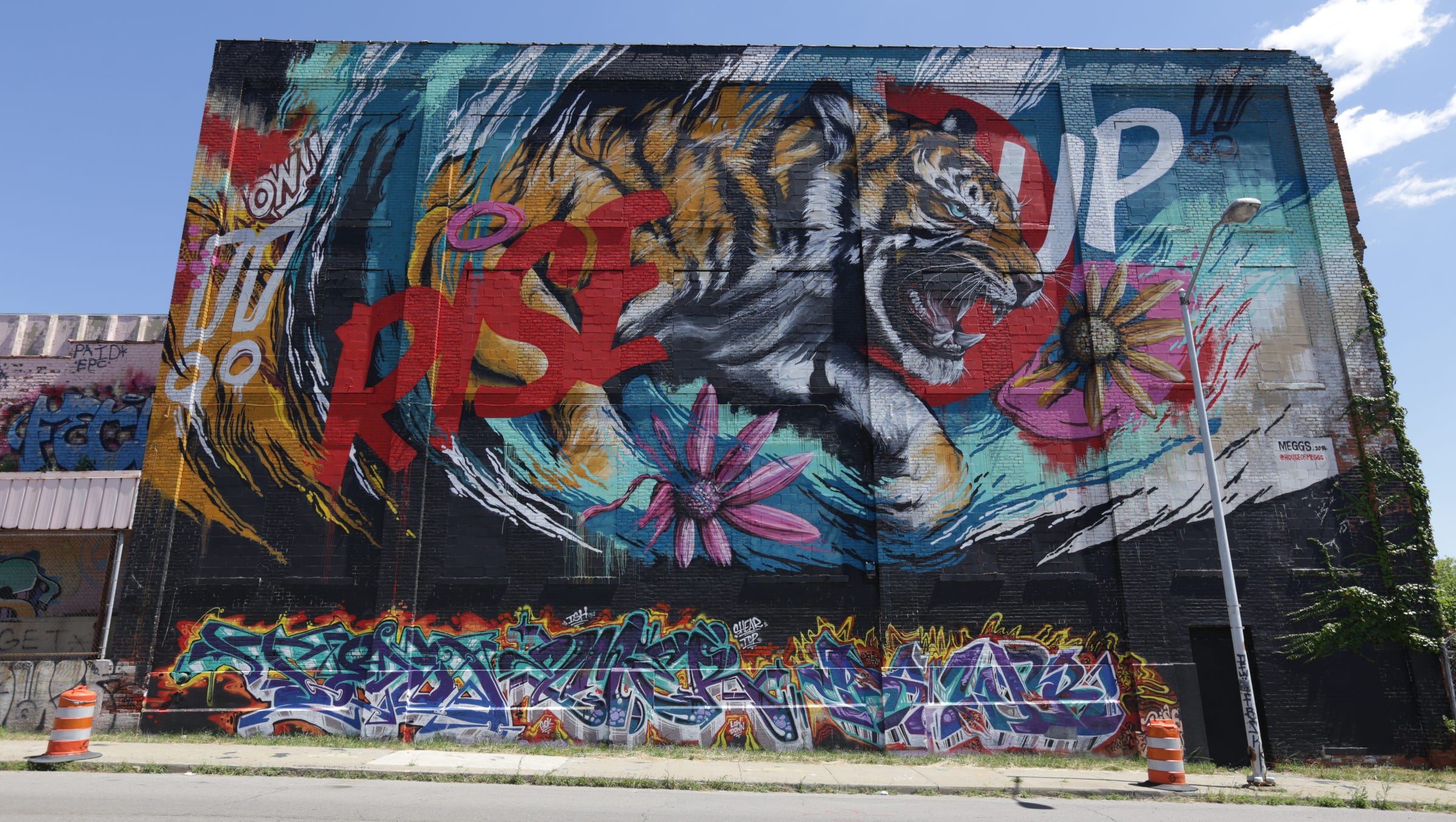 Detroit street art: 35 must-see pieces