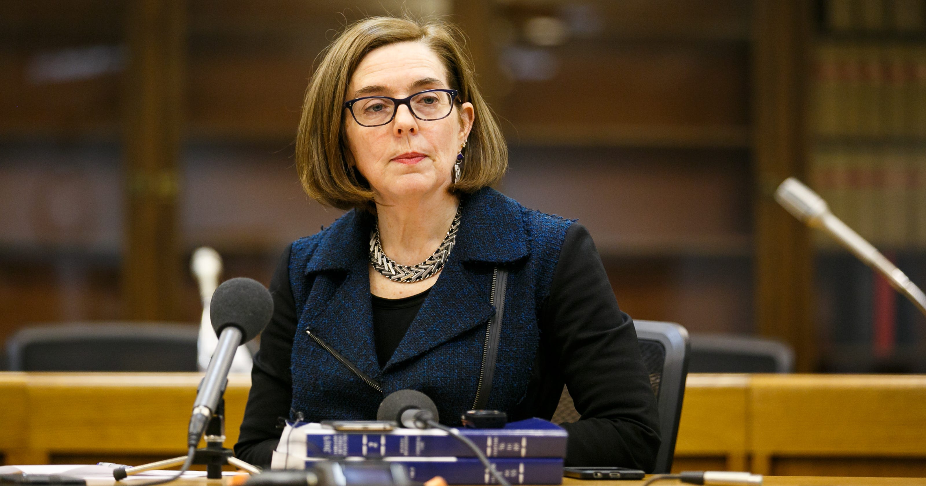 Oregon Gov. Kate Brown has advantage over Democratic primary opponents