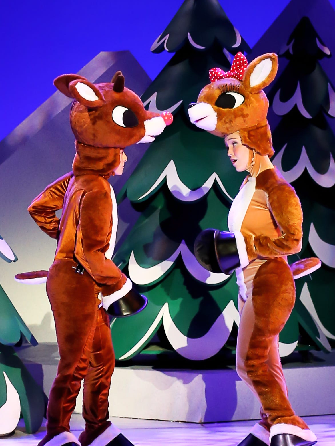 'Rudolph' musical promises 'sheer fun'