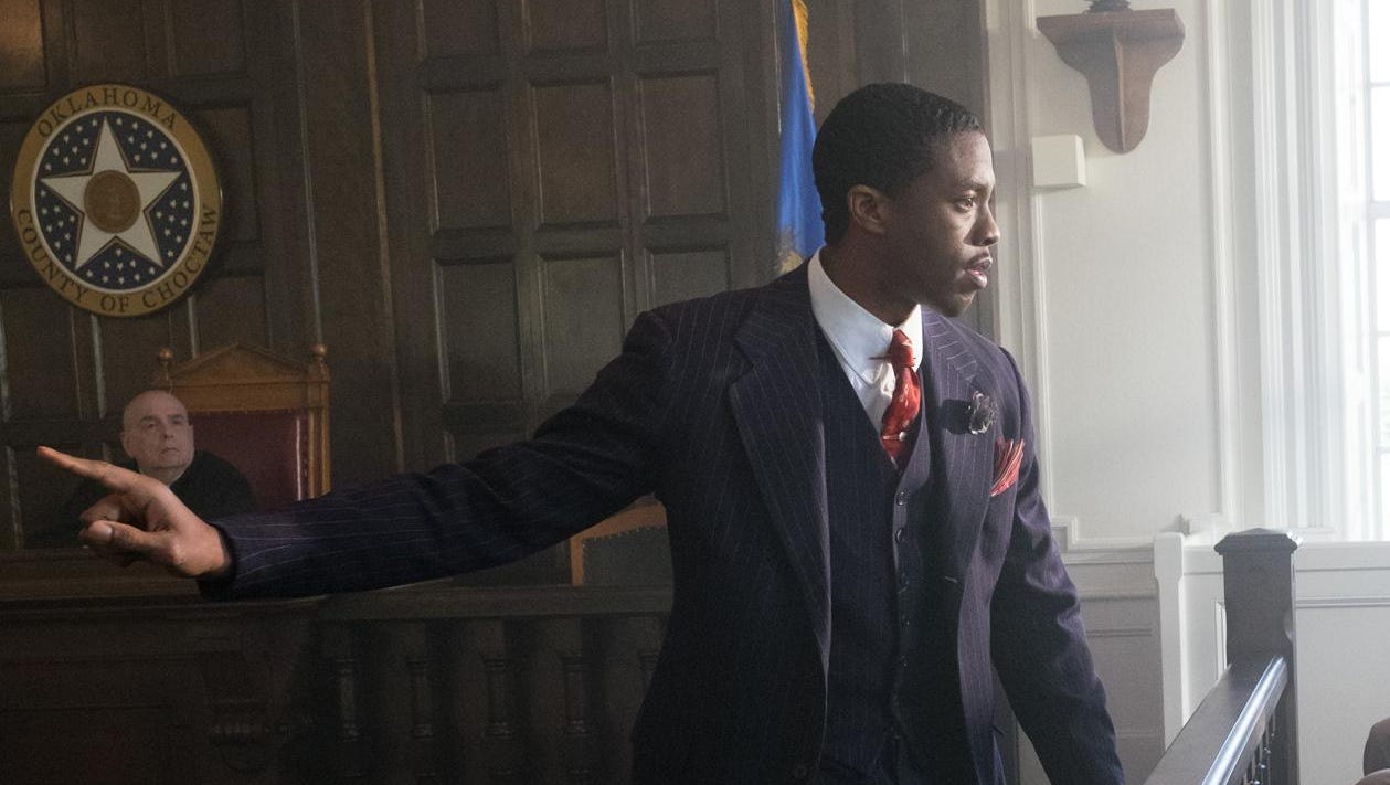 Movie review: ‘Marshall’ doesn’t do its subject justice