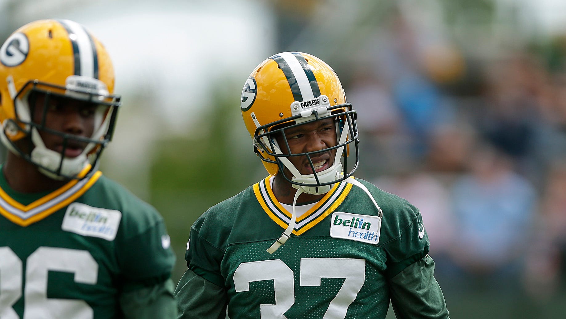 Concussion 'real scary' for Packers CB Sam Shields