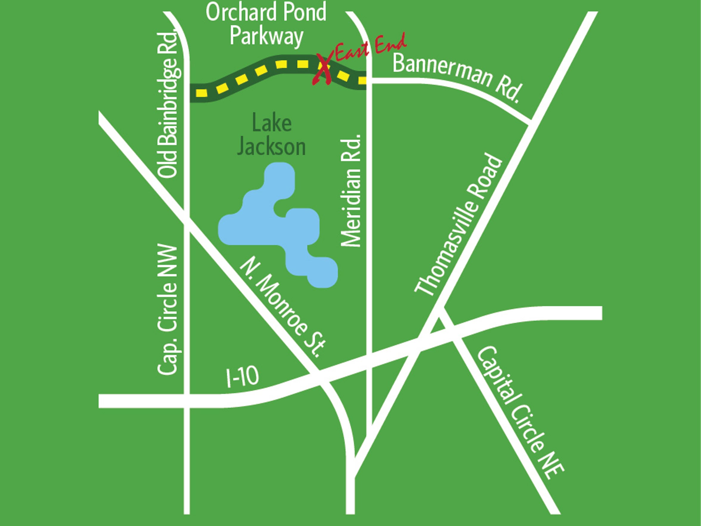 Orchard Pond Parkway opens to grand fanfare