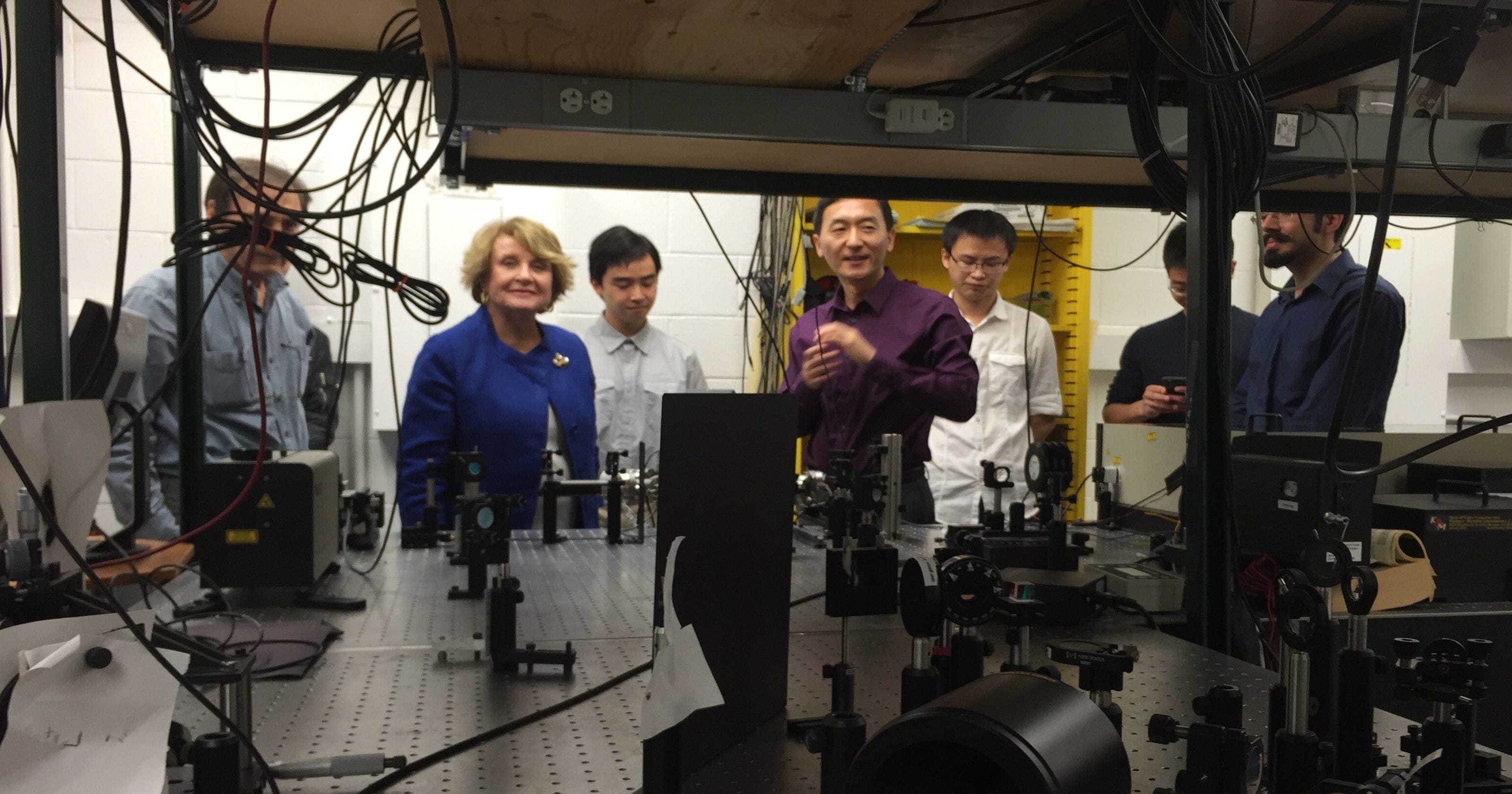 UR laser lab eyes military, energy uses