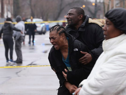 Four Gunned Down At Chicago Restaurant In Gang Retaliation Hit