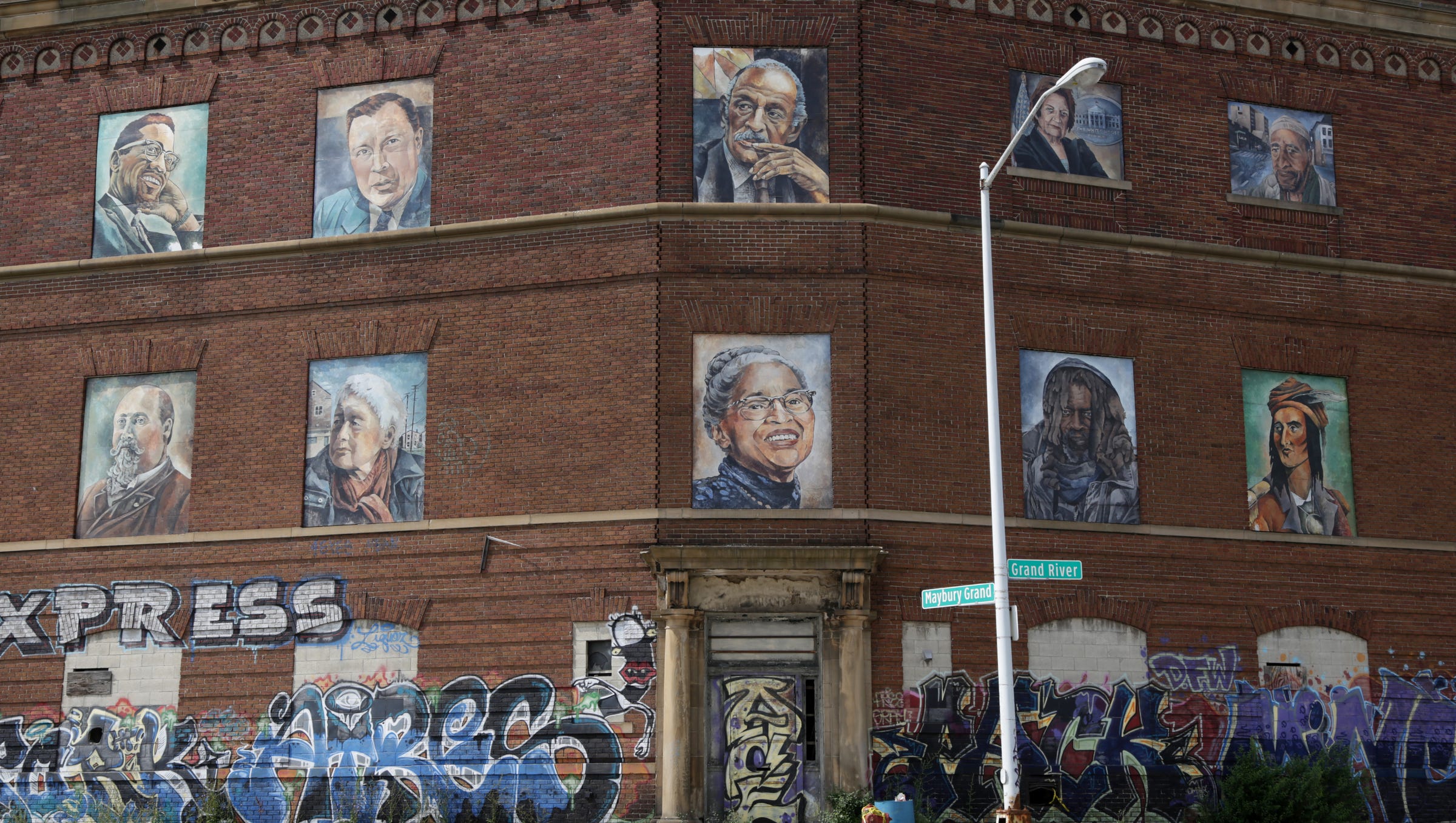 Detroit street art: 35 must-see pieces