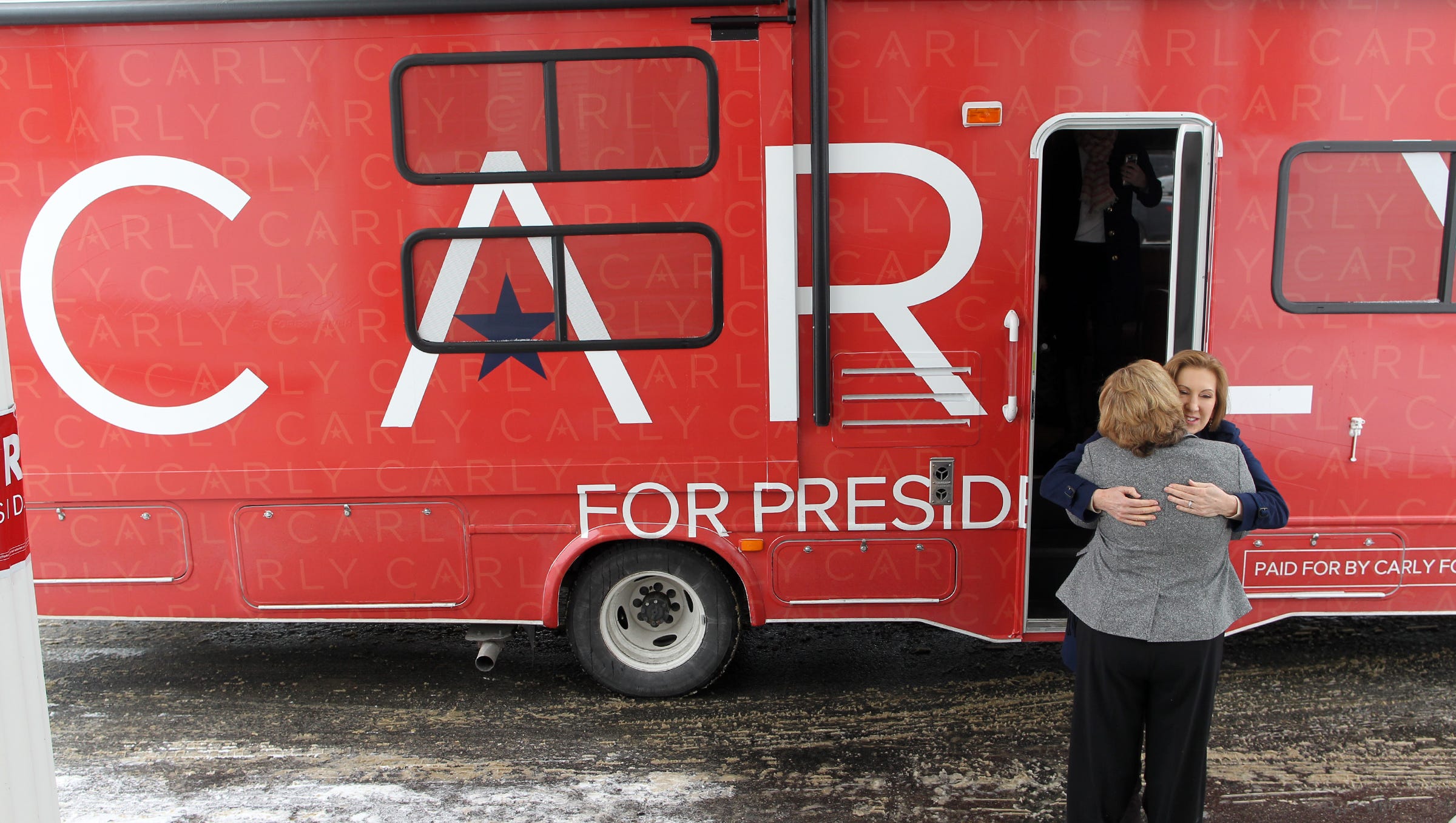 18 hours on the Iowa caucuses campaign trail