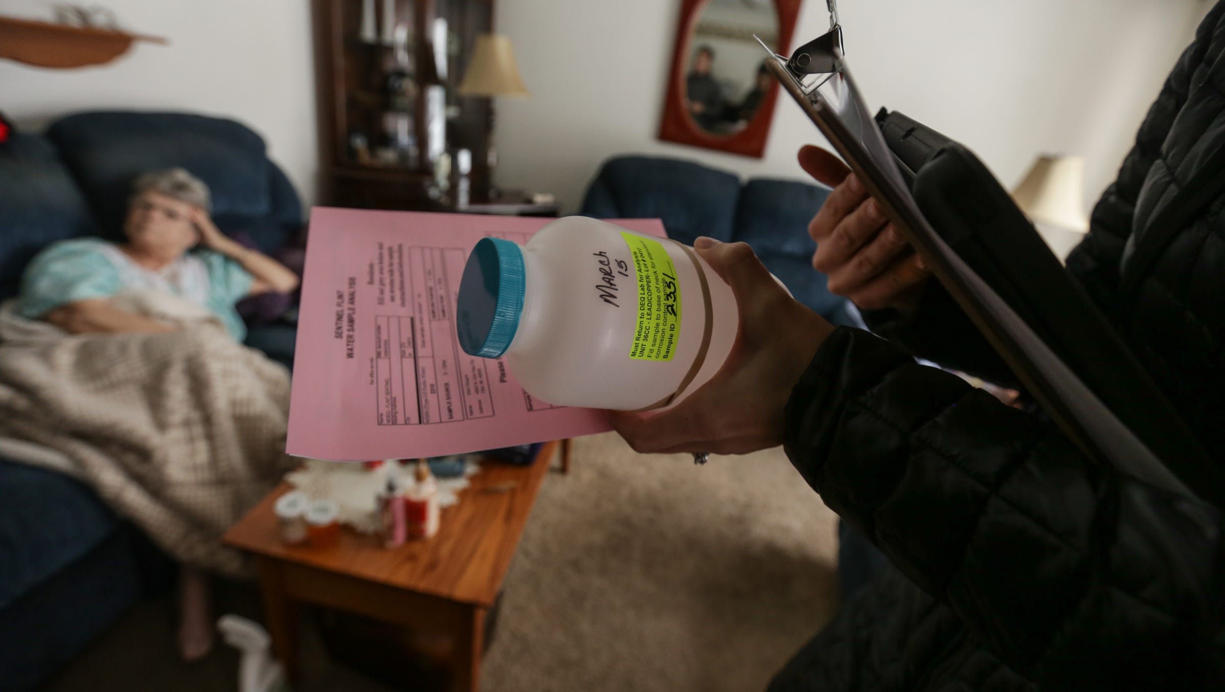 In Flint, water testing also a test of residents' patience
