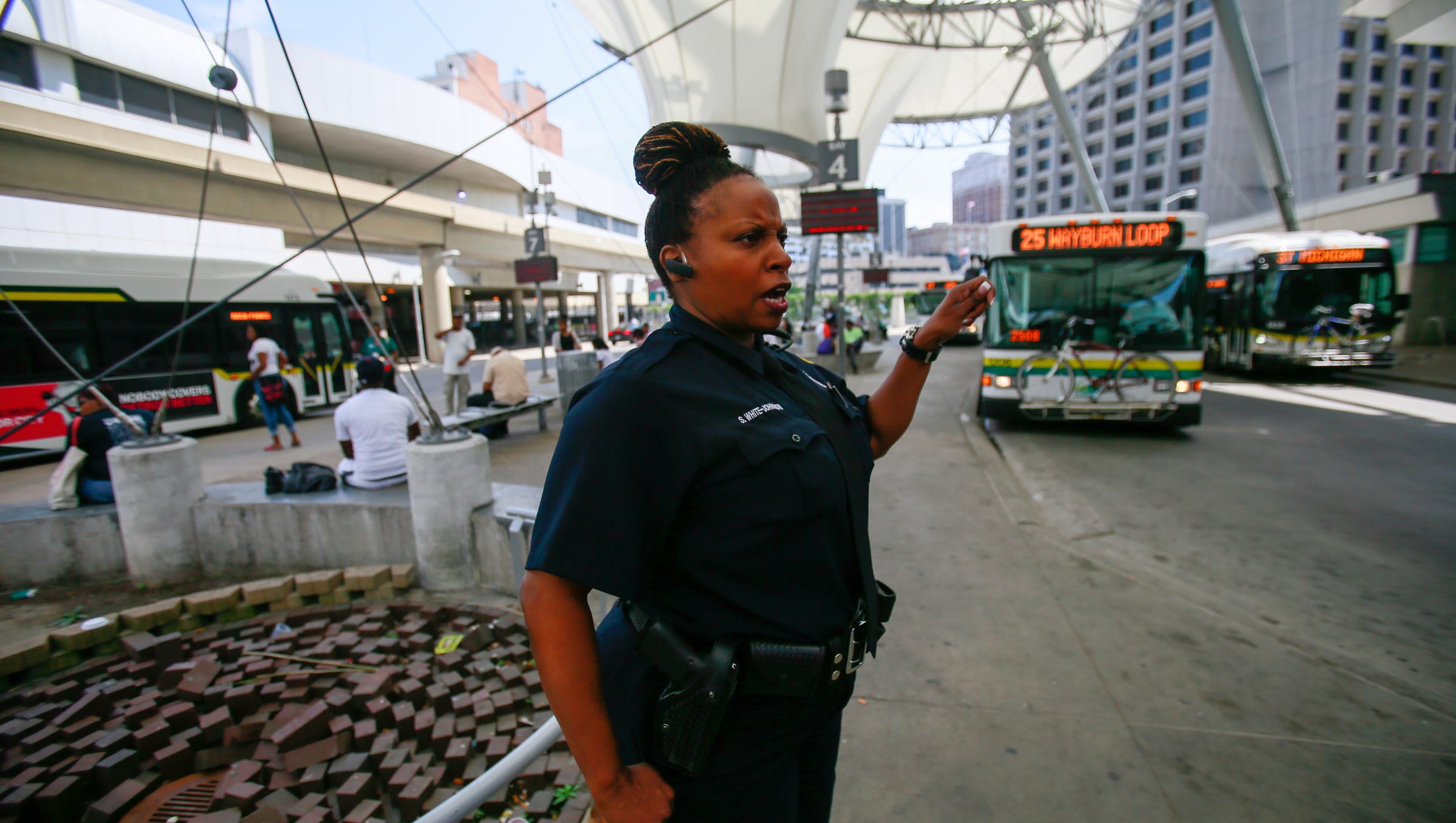 More transit officers credited with boosting bus safety