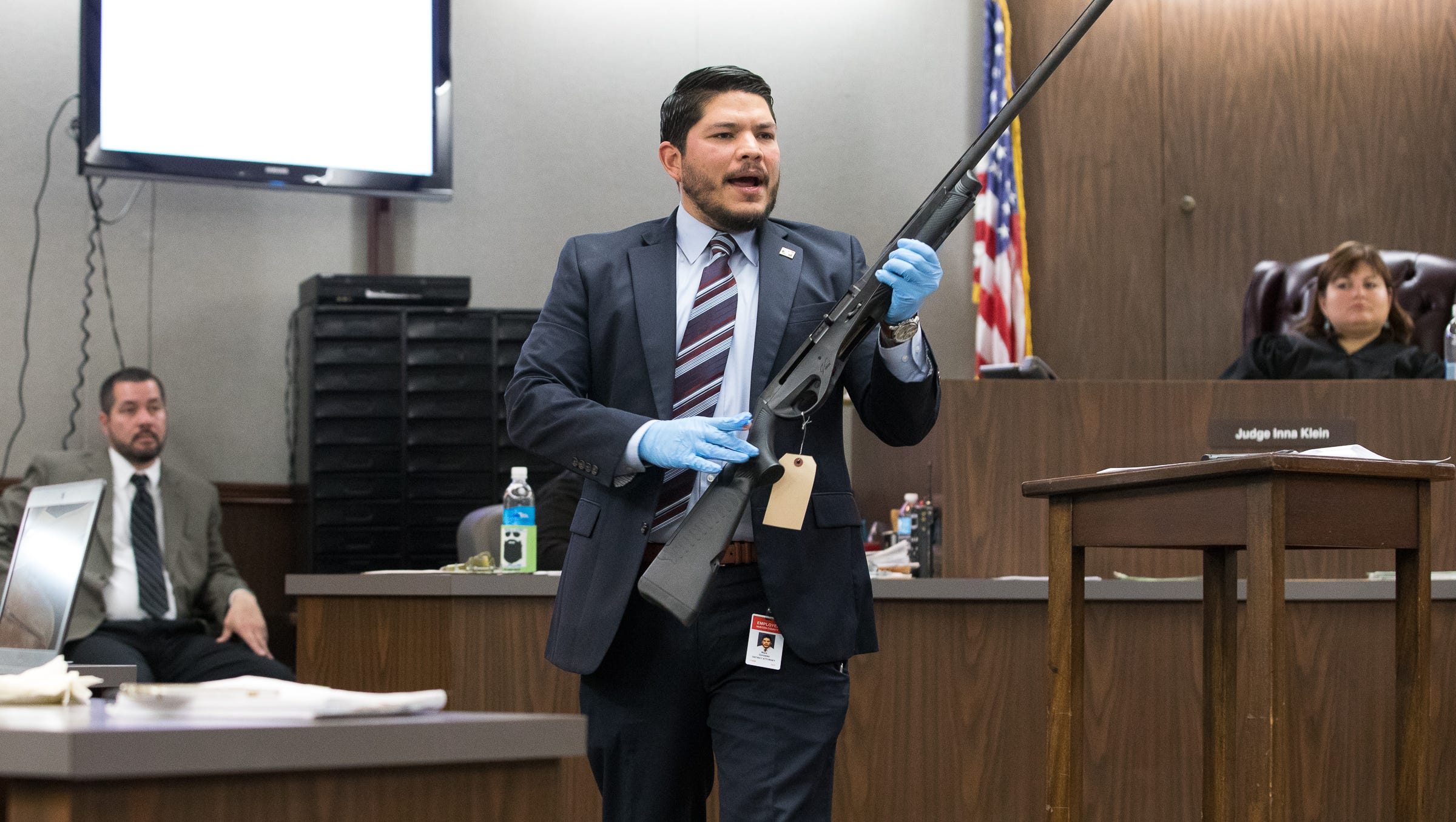 Baseball coach convicted in shooting of former girlfriend