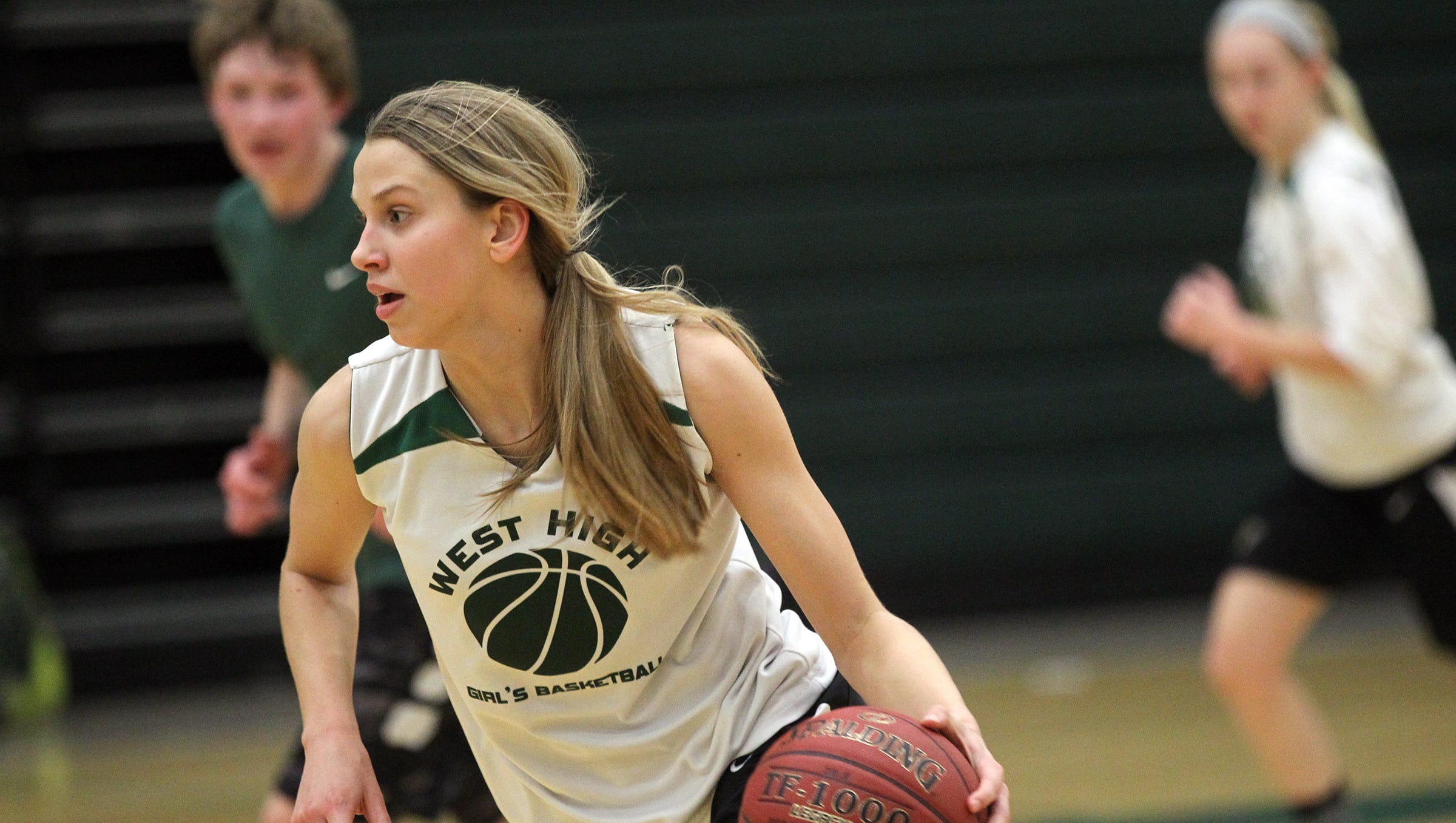 Future bright for Iowa City West's Logan Cook