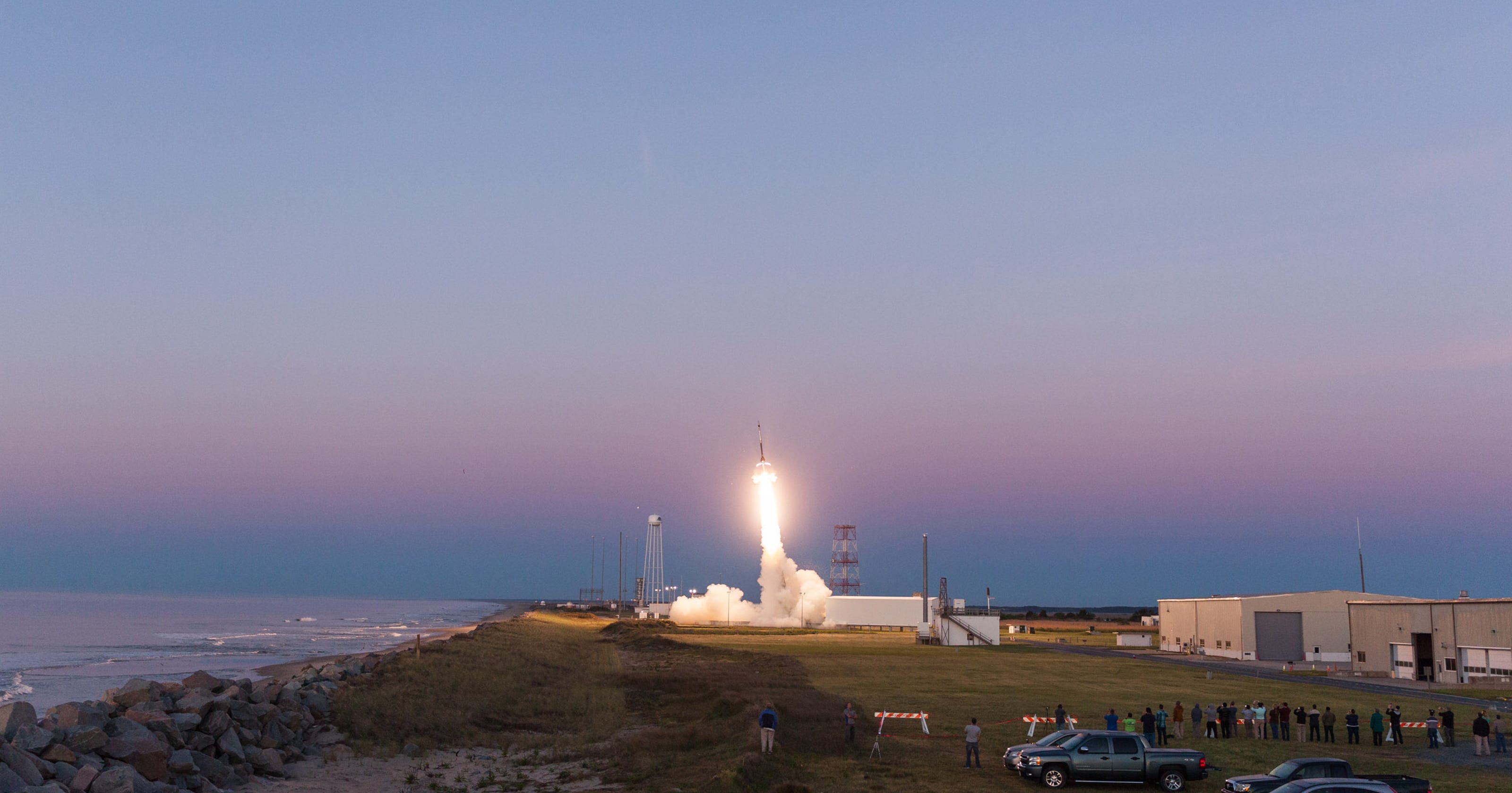 Too windy: NASA cancels 8th try at launch for sounding rocket