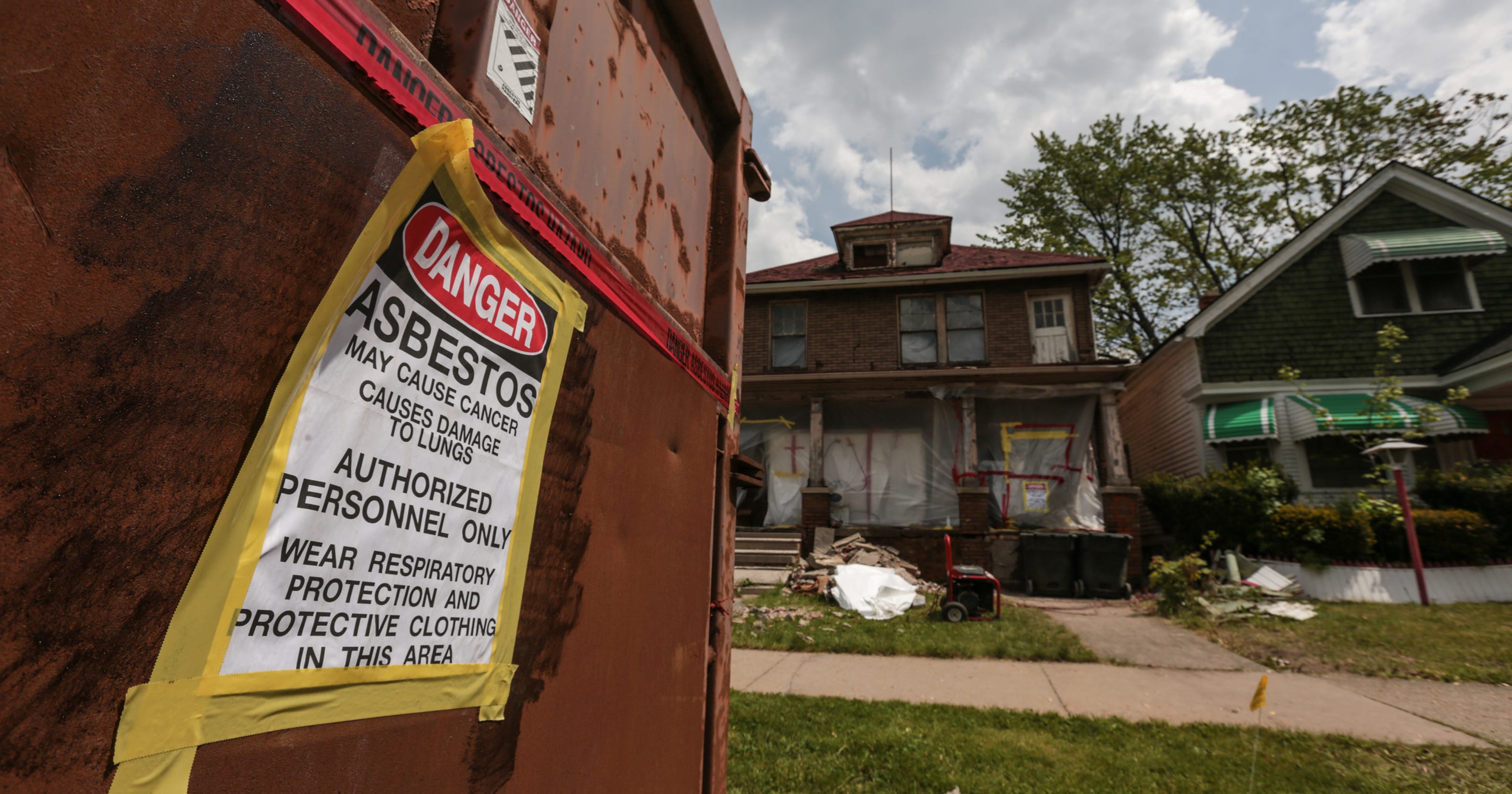 Three companies in Detroit's demolition program face probe