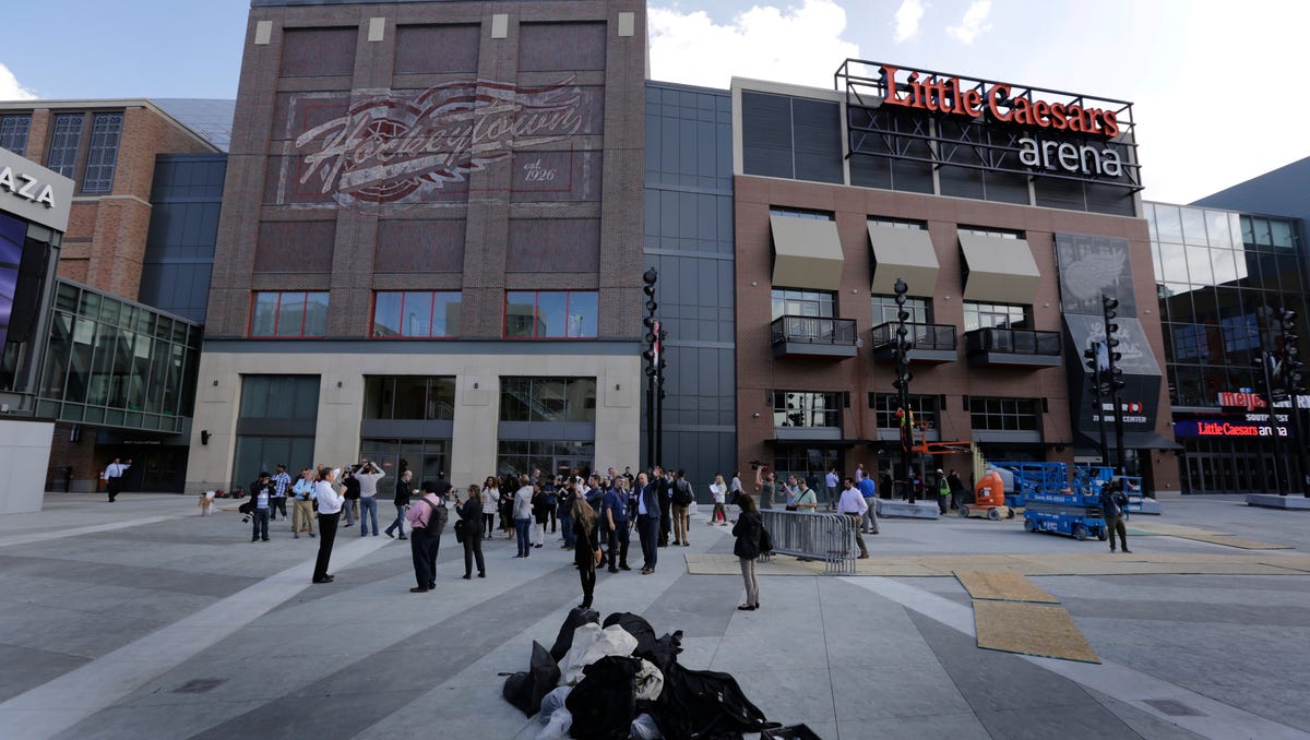 PHOTOS: Everything you want to see at Little Caesars Arena