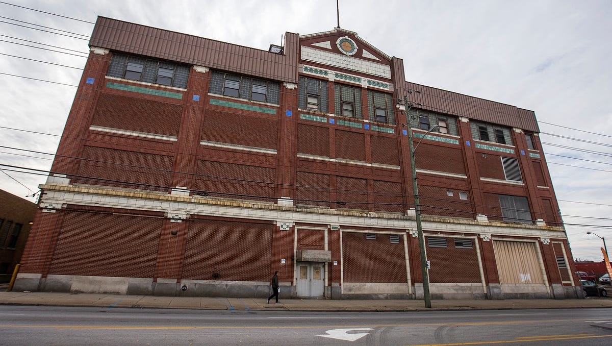 Take a look inside the historic Ford plant