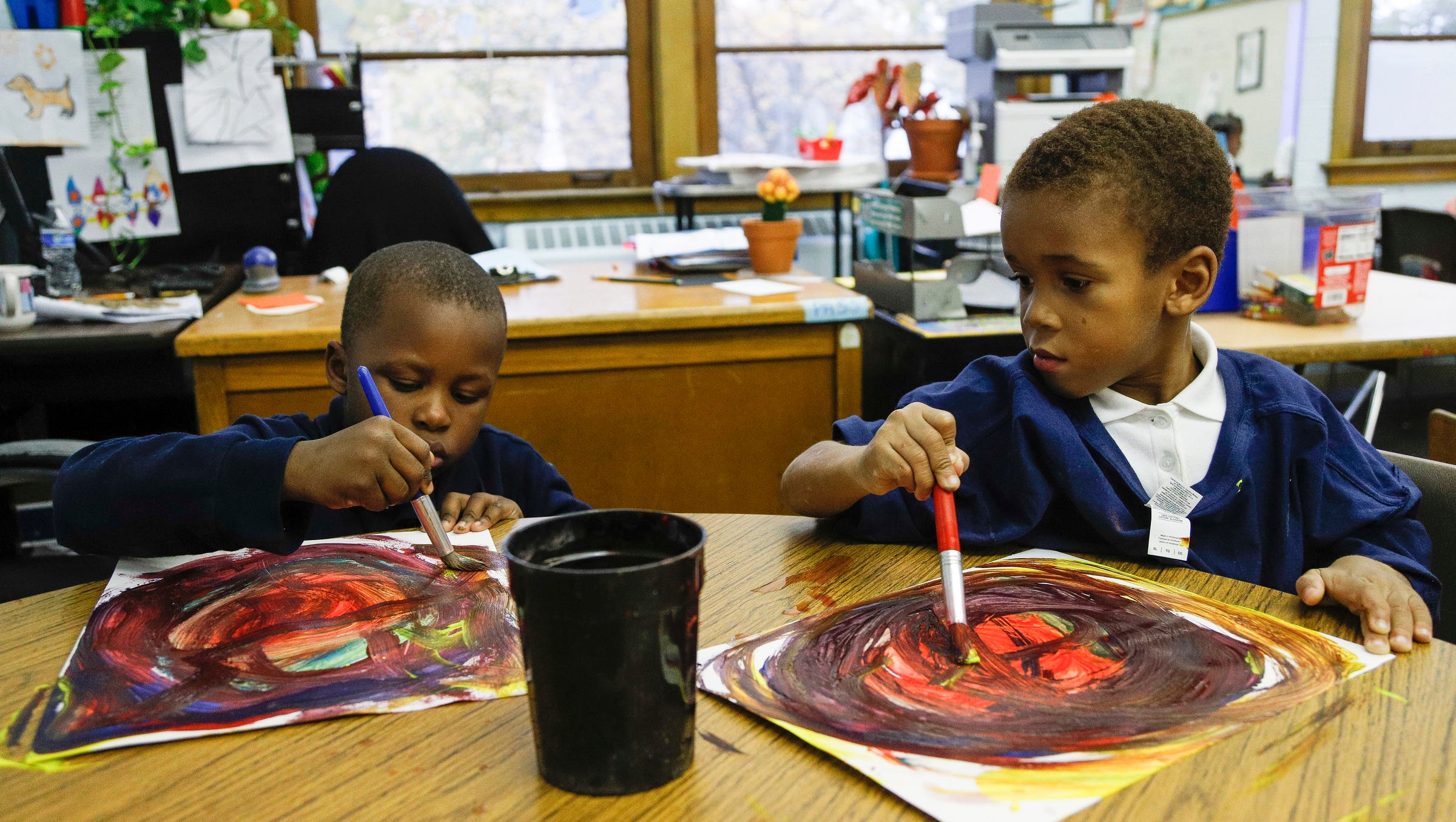 The arts are making a comeback in Detroit schools