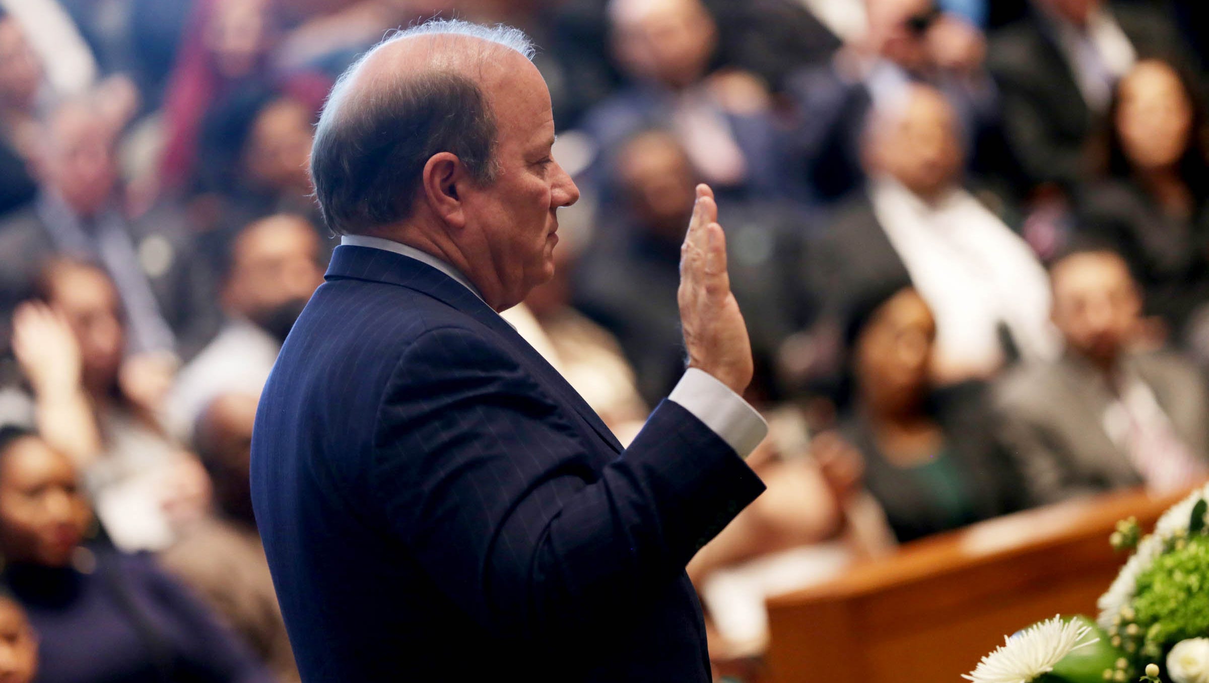 Mayor Mike Duggan, Detroit City Council sworn in
