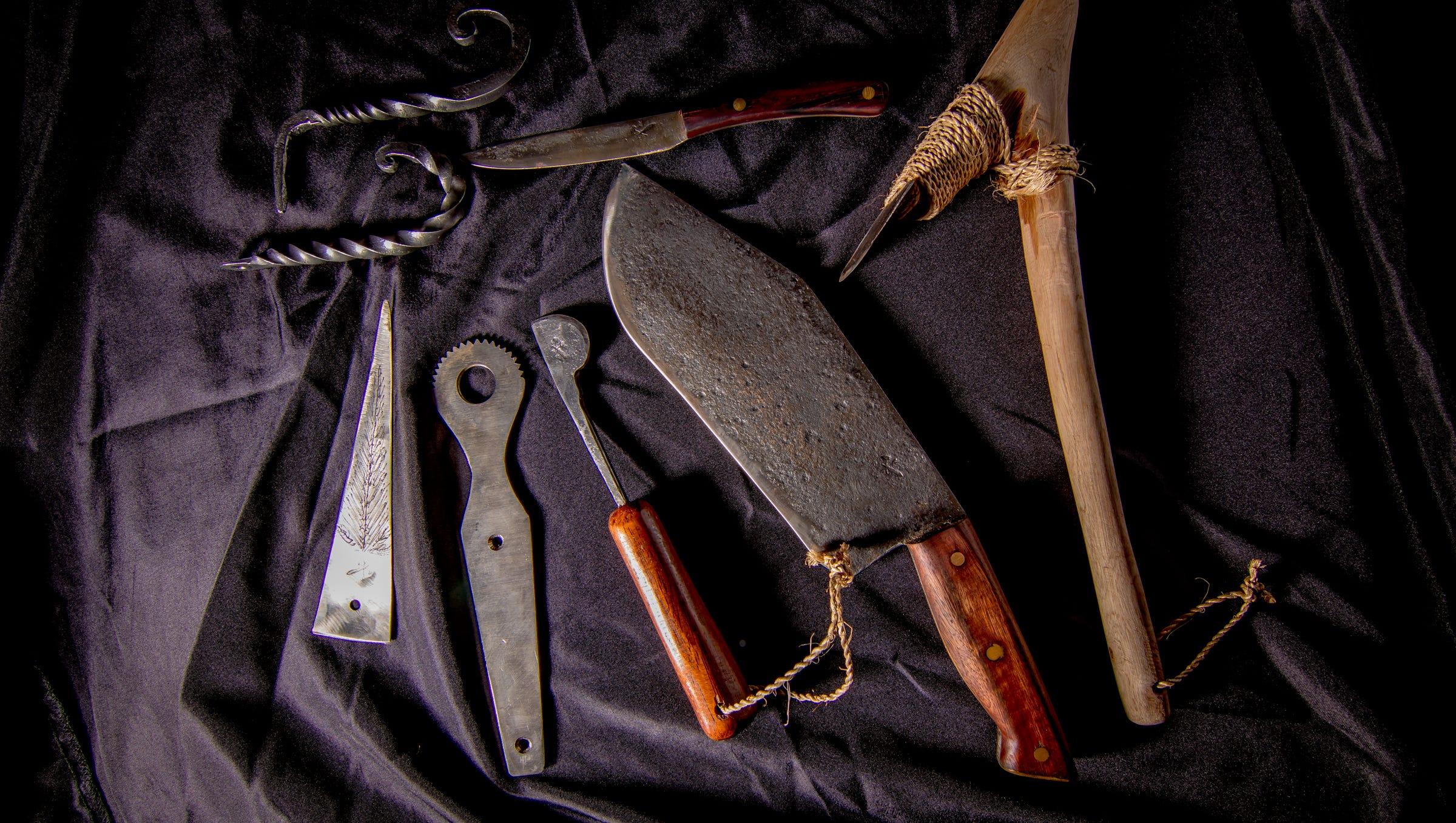 Traditional Chamoru culture practiced through art of blacksmithing