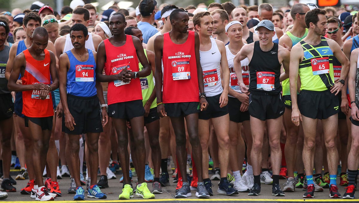 Best photos from the OneAmerica 500 Festival Mini-Marathon 2018