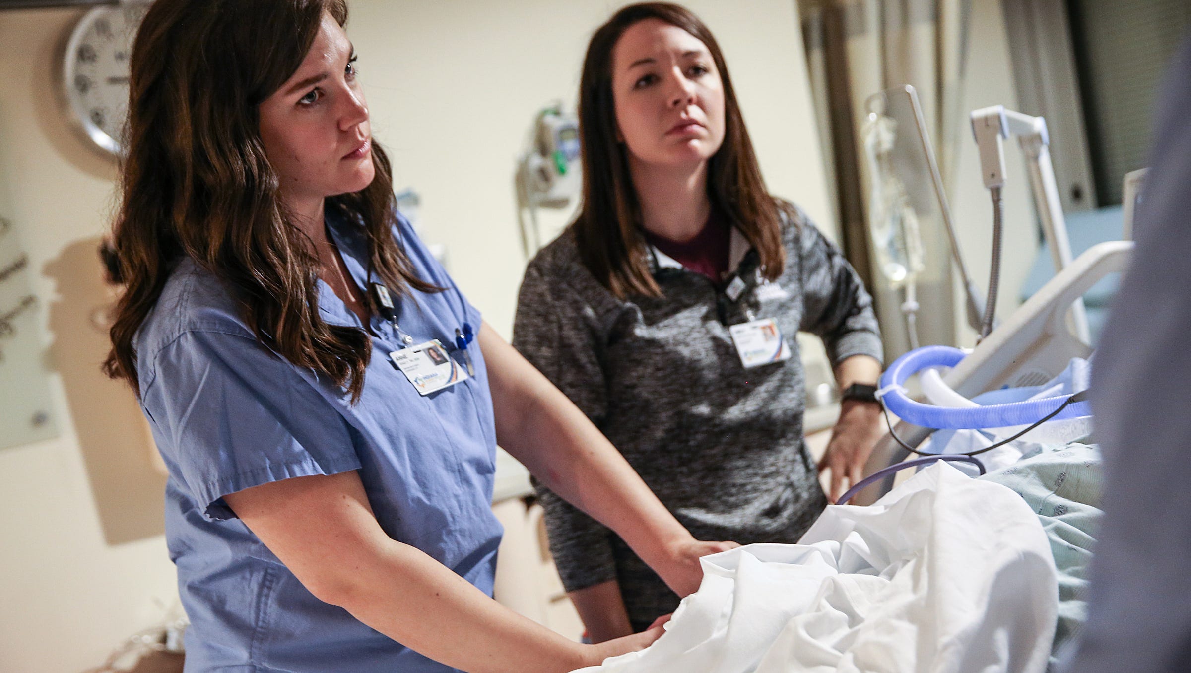 The organ donation process starts with silence, ends in hope