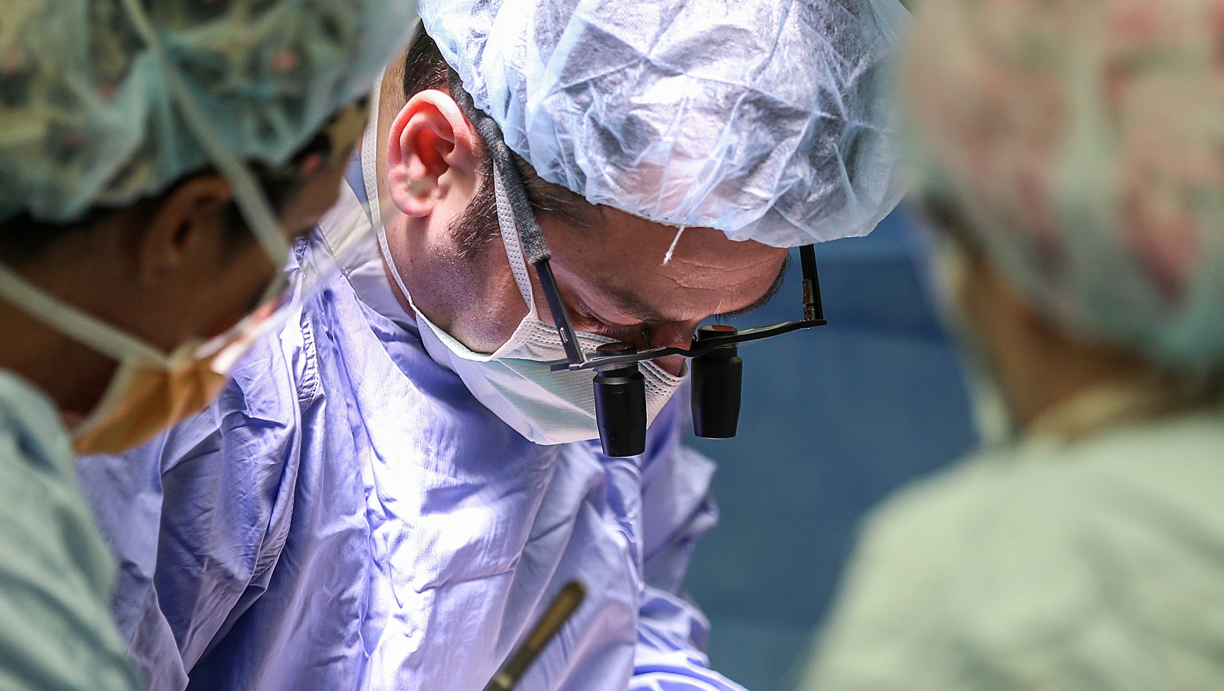 The organ donation process starts with silence, ends in hope